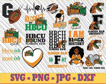 Famu Vector Svg - Etsy