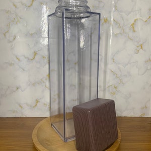 Ghibli Soot Sprites Stars Glass Cup, Water Bottle Color Changing Bottle ...