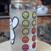 Baymax Glass Cup Pain Chart Color Changing BH6 Water Bottle - Etsy