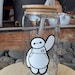 Baymax Glass Cup Pain Chart Color Changing BH6 Water Bottle - Etsy