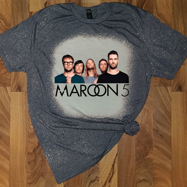 Maroon 5 Shirt - Etsy