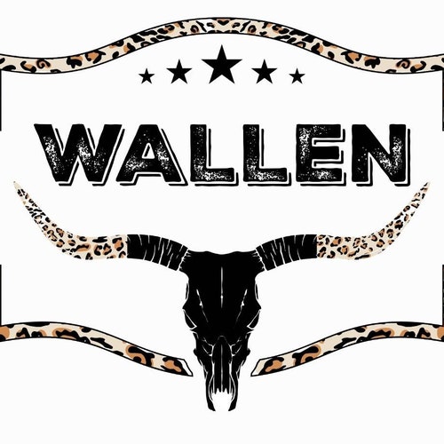 READY TO PRESS Sublimation Transfer Wallen - Etsy