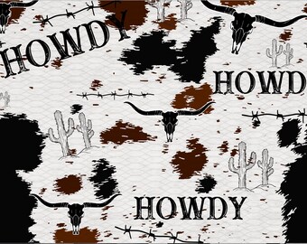 Bundle of Howdy Svg Western Svg Texas Svg Cowboy Hat - Etsy