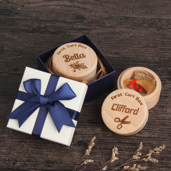 First Haircut Keepsake - Etsy