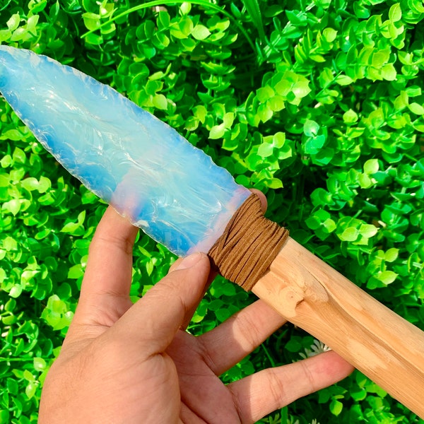 Crystal Dagger - Etsy