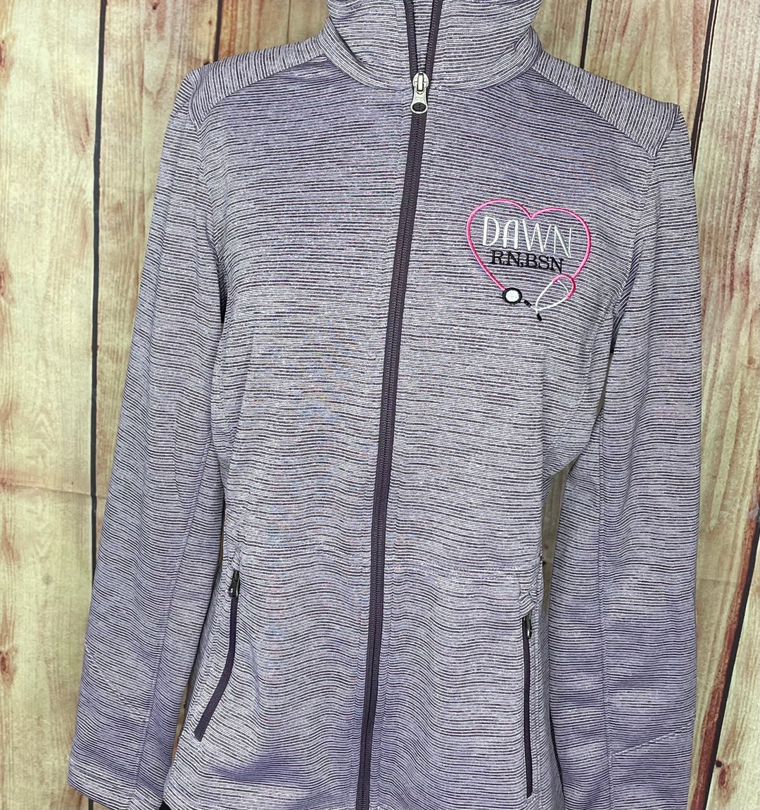 Personalized Jacket. Embroidered Design on Left Front Chest - Etsy