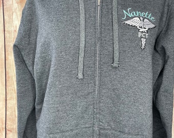 Personalized Staff Jacket - Etsy