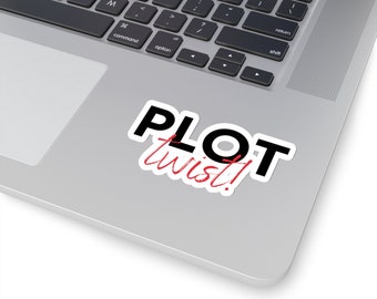 Plot Twist Stickers - Etsy
