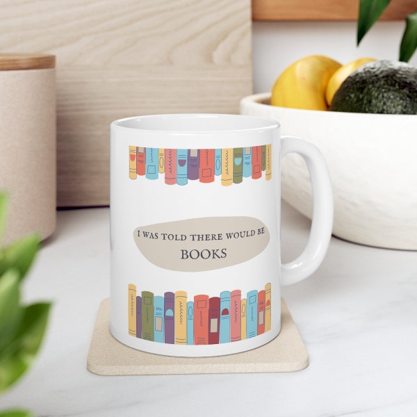 Bookworm Mug - Etsy