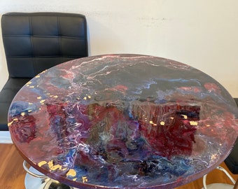 Galaxy Resin Coffee Table - Etsy