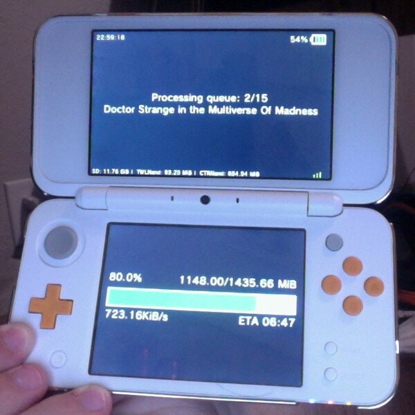Modded 3ds - Etsy