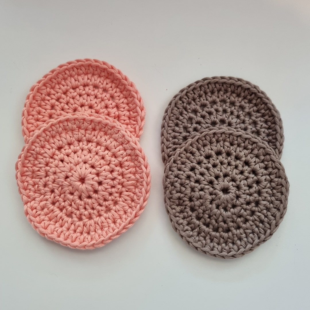 Bamboo Large Face Scrubbies. 2 Pack - Etsy