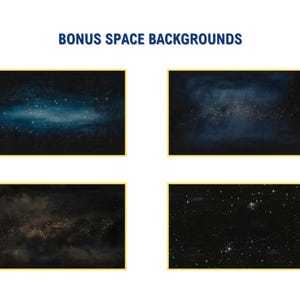 Realistic Watercolor Astronomy Clipart | 50+ Astronauts Space Explorer ...