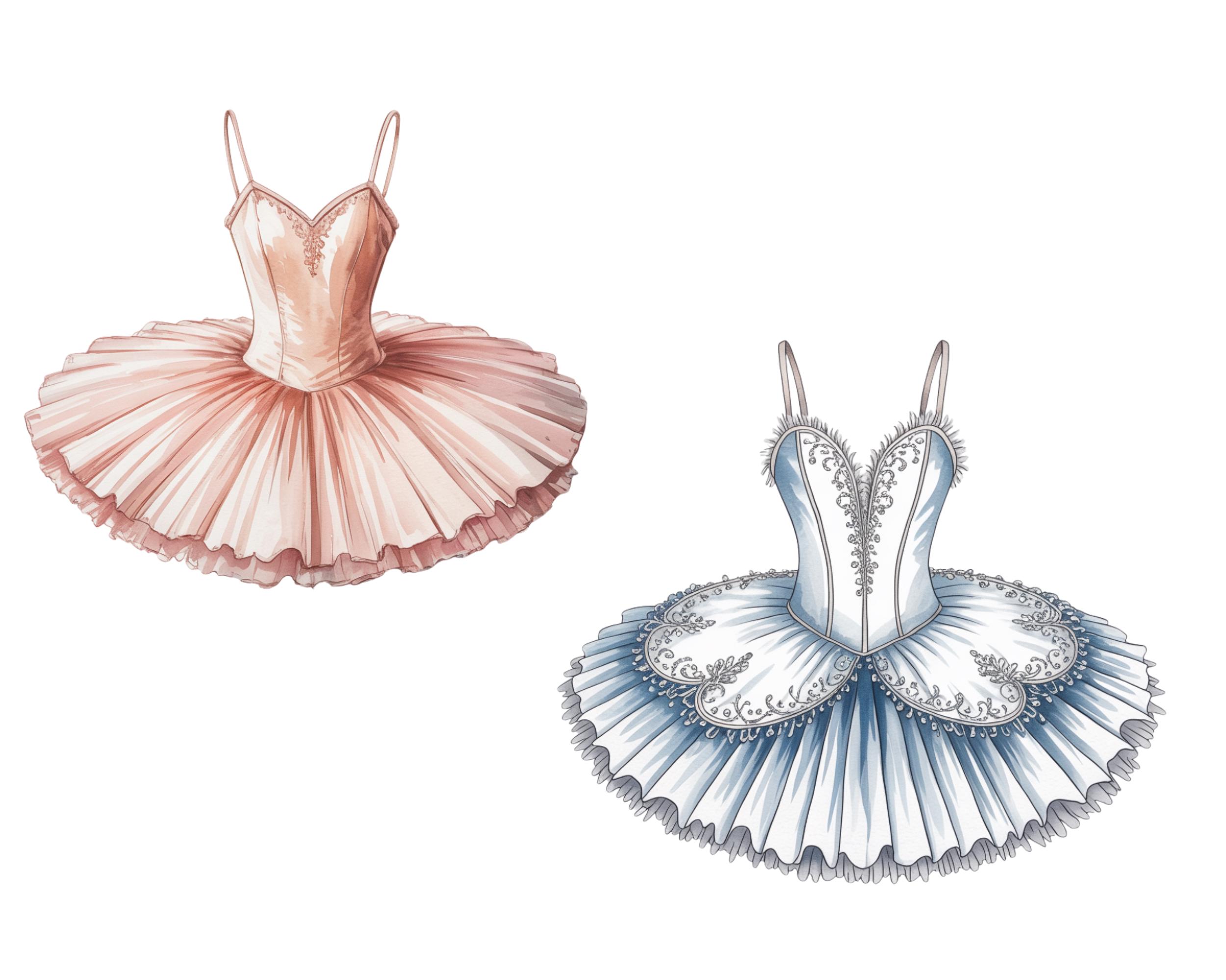 Pink Ballerina Clipart PNG | Ballet Clipart | Kids Clipart | Cute ...