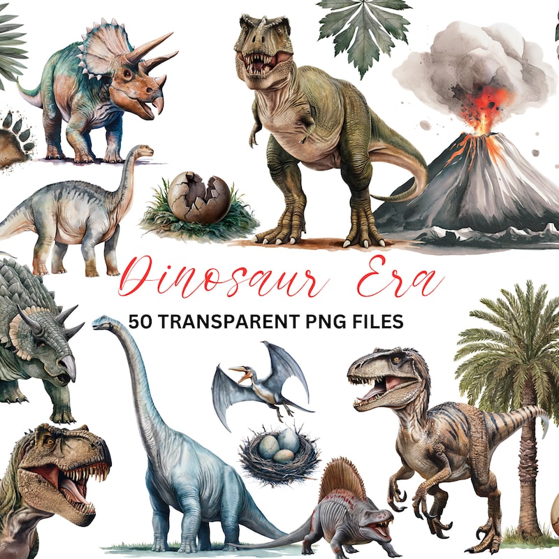 Dinosaur Wall Paper Art - Etsy UK