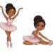 Pink Ballerina Clipart PNG | Ballet Clipart | Kids Clipart | Cute ...