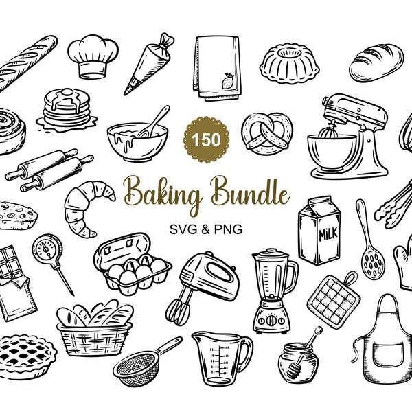 Bakery Svg - Etsy