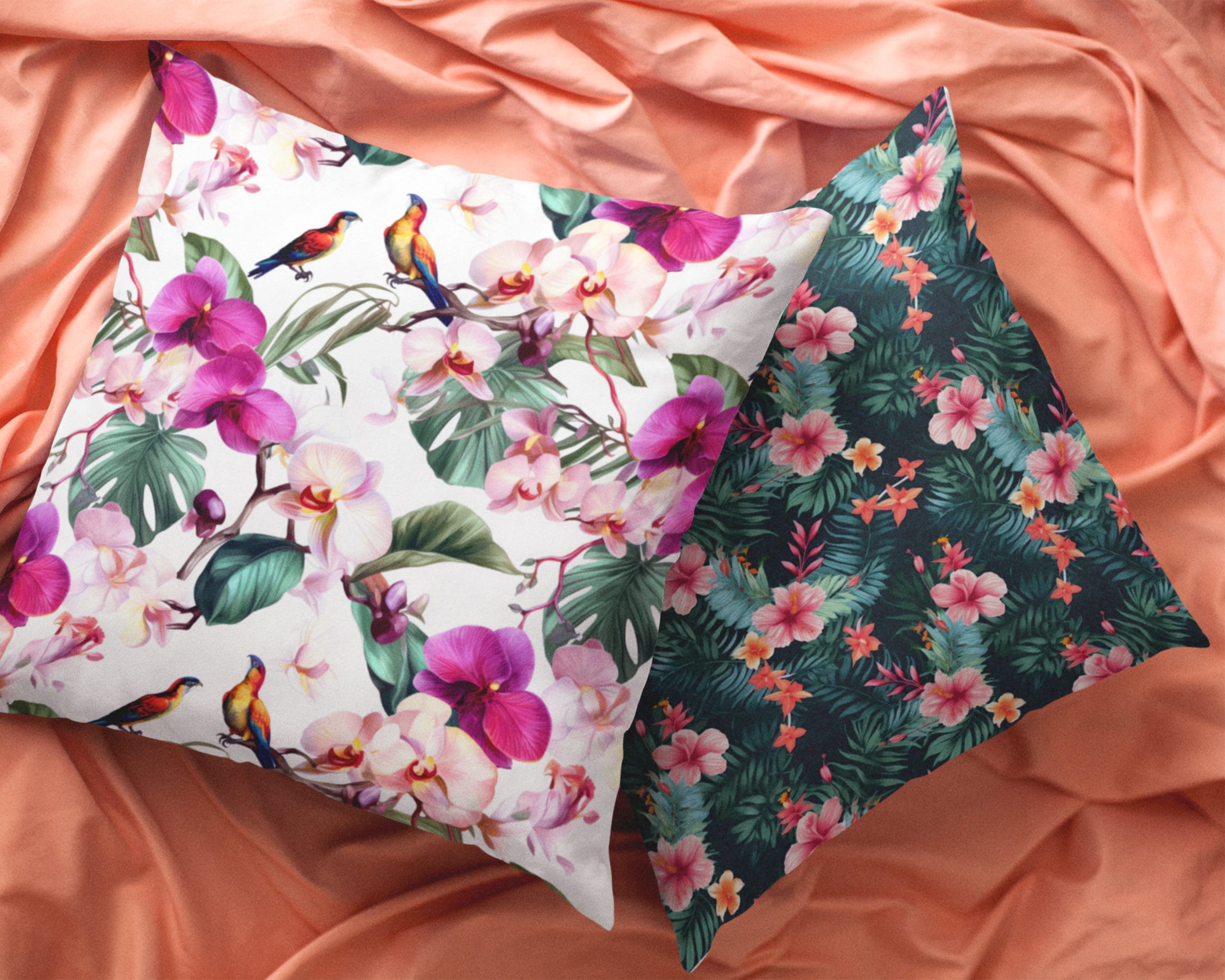 24 Pack Bundle Tropical Digital Paper Seamless Tropical - Etsy