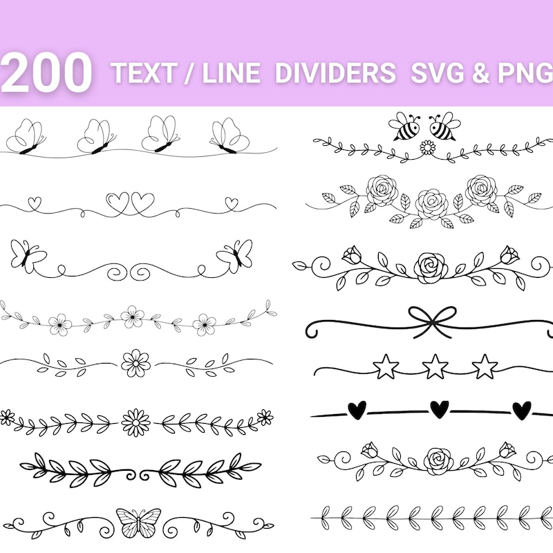 Divider Tool Svg - Etsy