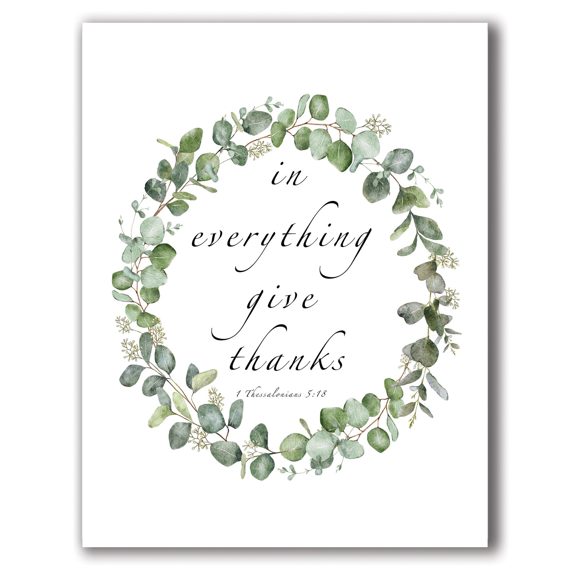 Scripture Wall Art, Fall Scripture Digital Download, Autumn Bible Verse ...