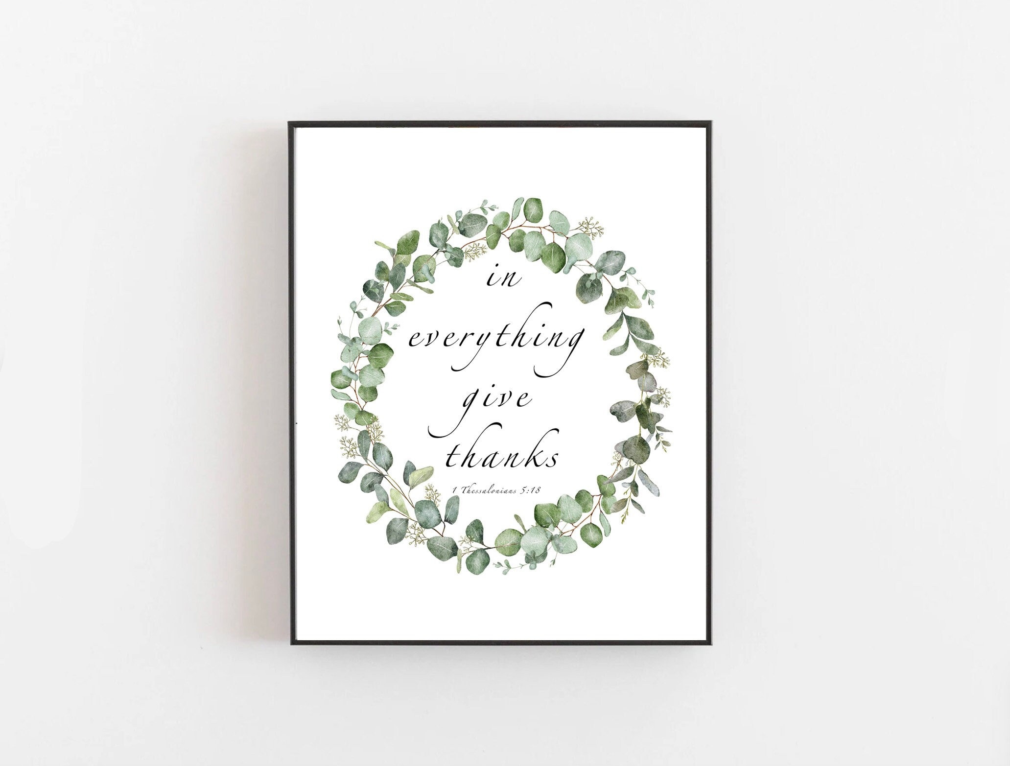 Scripture Wall Art, Fall Scripture Digital Download, Autumn Bible Verse ...