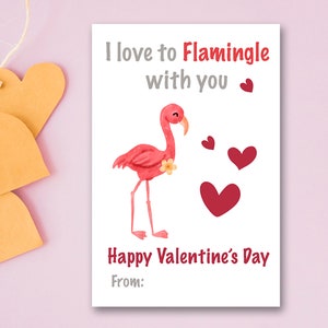 Printable Animals Valentine's Day Cards, Classroom Valentine's Day ...