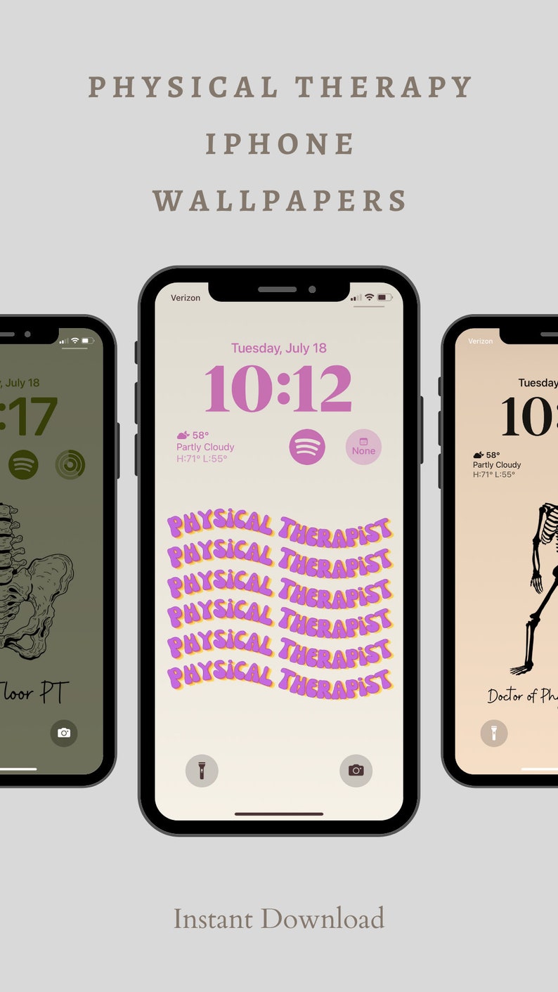 Physical Therapy iPhone Wallpapers| Pelvic Floor PT| Neuro PT| Physical ...