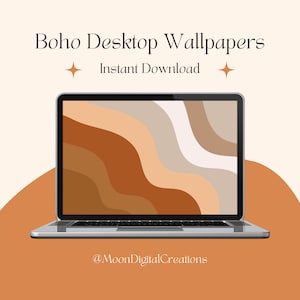 Boho MacBook Desktop Wallpaper| Butterfly Desktop Wallpaper| Aesthetic ...
