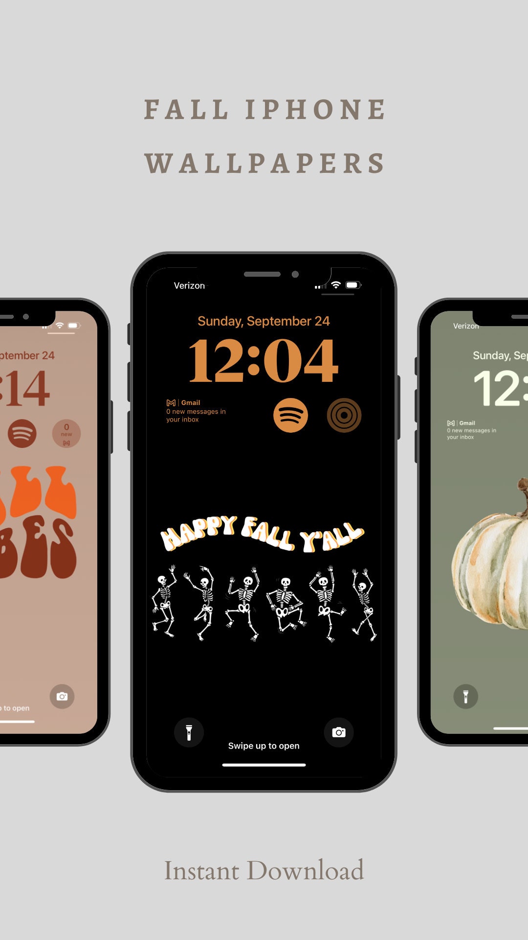 Fall iPhone Wallpapers| Halloween iPhone Wallpapers| Skeleton iPhone ...