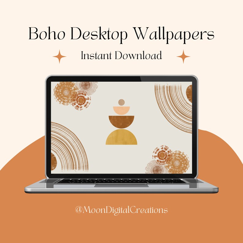 Boho MacBook Desktop Wallpaper| Butterfly Desktop Wallpaper| Aesthetic ...