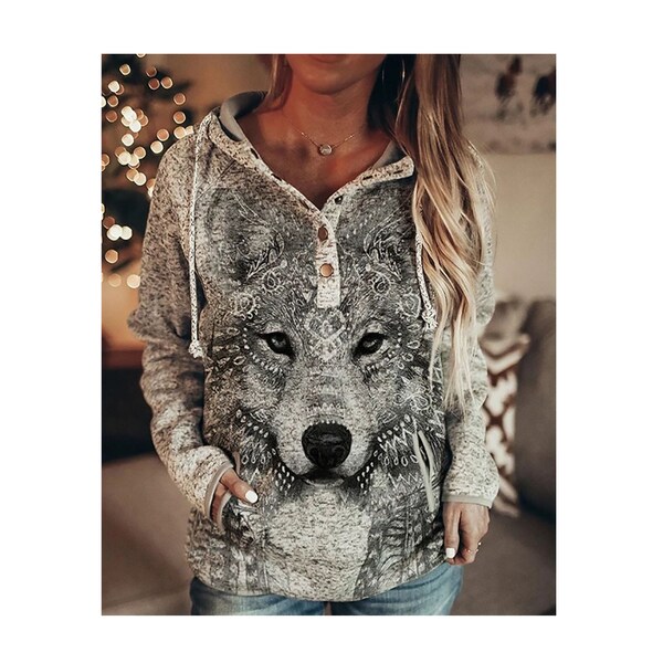 Knitted Wolf - Etsy