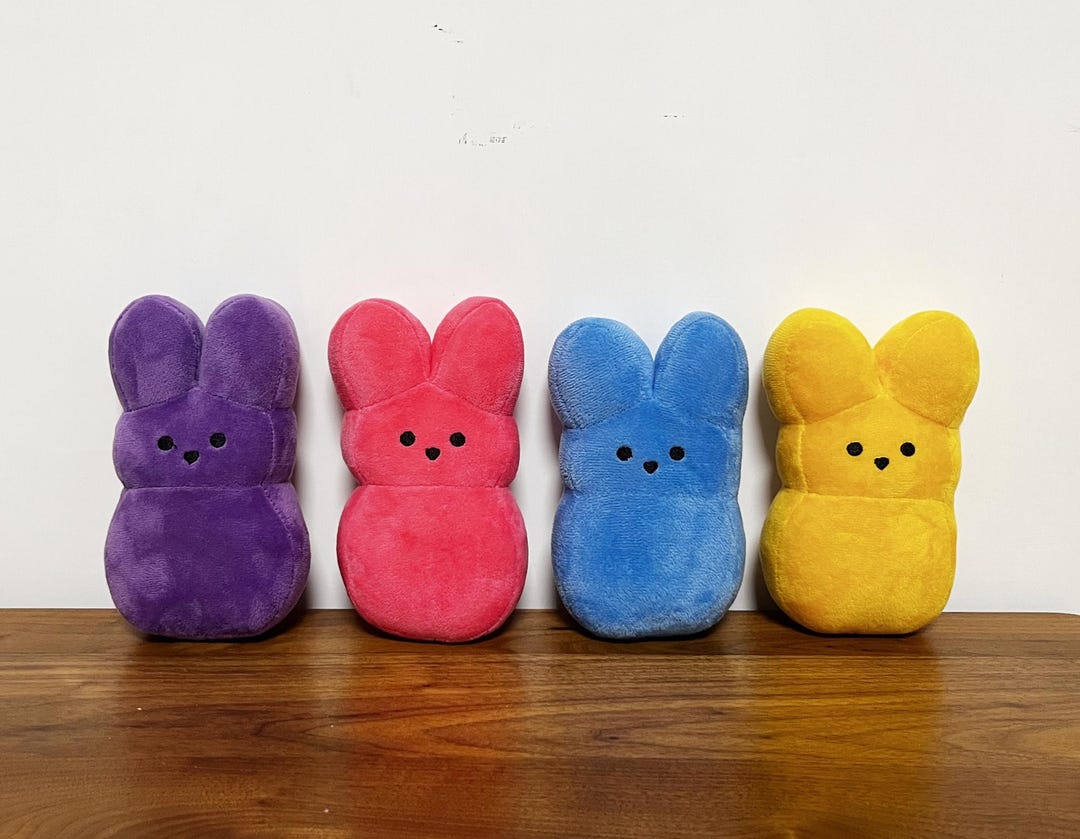 Easter Bunny Peep, Bunny Plush - Etsy UK