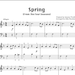 SIMPLIFIED Spring (from the Four Seasons) | Easy Vivaldi Piano Sheet ...