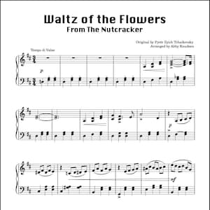 SIMPLIFIED Waltz of the Flowers (from the Nutcracker) | Tchaikovsky ...