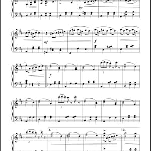 SIMPLIFIED Waltz of the Flowers (from the Nutcracker) | Tchaikovsky ...