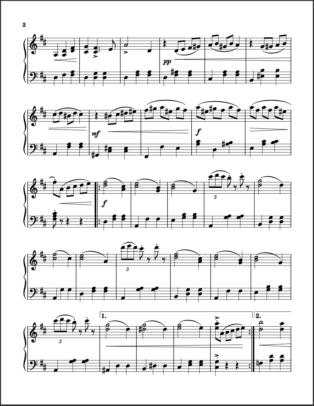 SIMPLIFIED Waltz of the Flowers (from the Nutcracker) | Tchaikovsky ...