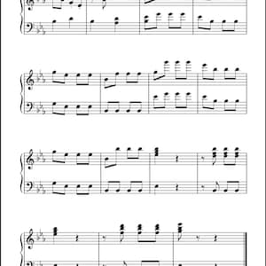 SIMPLIFIED Symphony No. 5 in C Minor | Easy Beethoven Piano Sheet Music ...