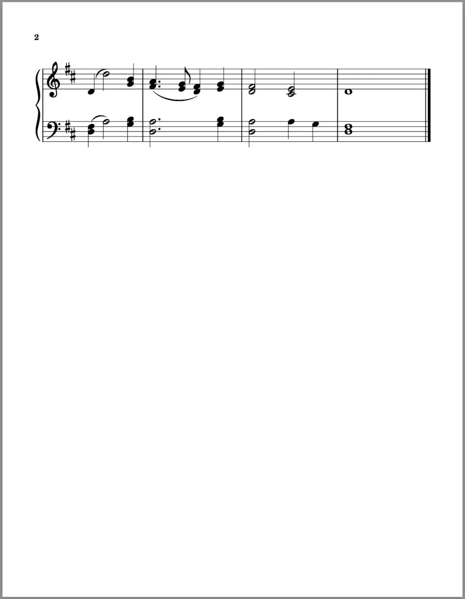 Joy to the World | Intermediate Christmas Piano Sheet Music - Printable ...