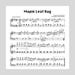 SIMPLIFIED Maple Leaf Rag | Ragtime Piano Sheet Music - Printable PDF ...