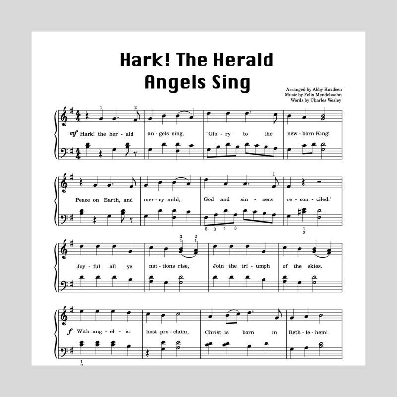 Hark the Herald - Etsy