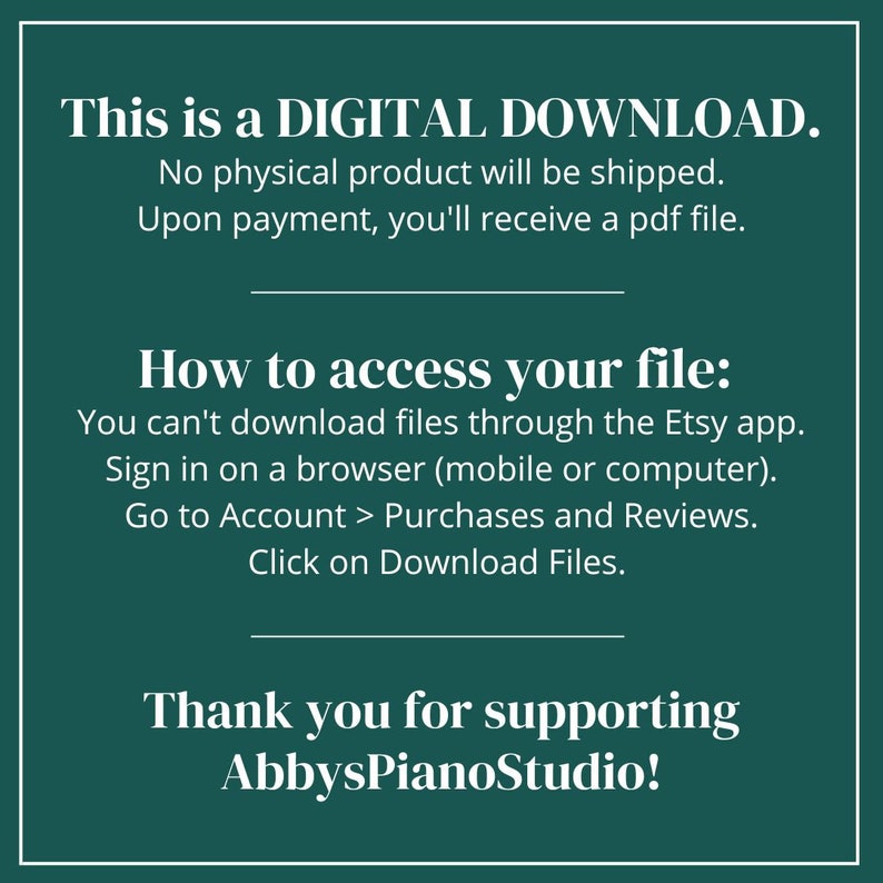 Grand Staff and Piano Keyboard | Music Lessons | Printable PDF - Etsy