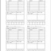 Music Practice Chart - Weekly Assignments Log - Printable PDF - Etsy