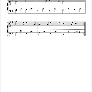 SIMPLIFIED of Foreign Lands and People | Schumann Easy Piano Sheet ...