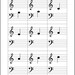 Grand Staff Piano Music Flashcards (three Octave Set) - Printable PDF ...