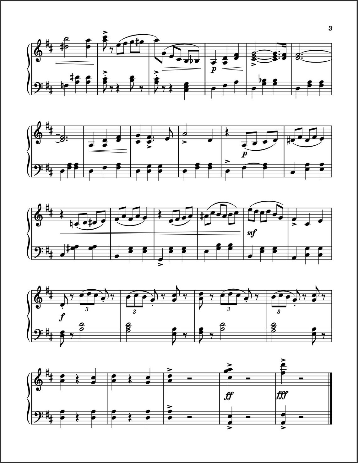 SIMPLIFIED Waltz of the Flowers (from the Nutcracker) | Tchaikovsky ...