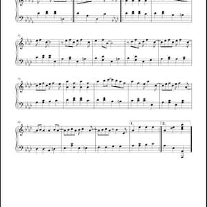 SIMPLIFIED Maple Leaf Rag | Ragtime Piano Sheet Music - Printable PDF ...