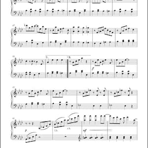 SIMPLIFIED Maple Leaf Rag | Ragtime Piano Sheet Music - Printable PDF ...