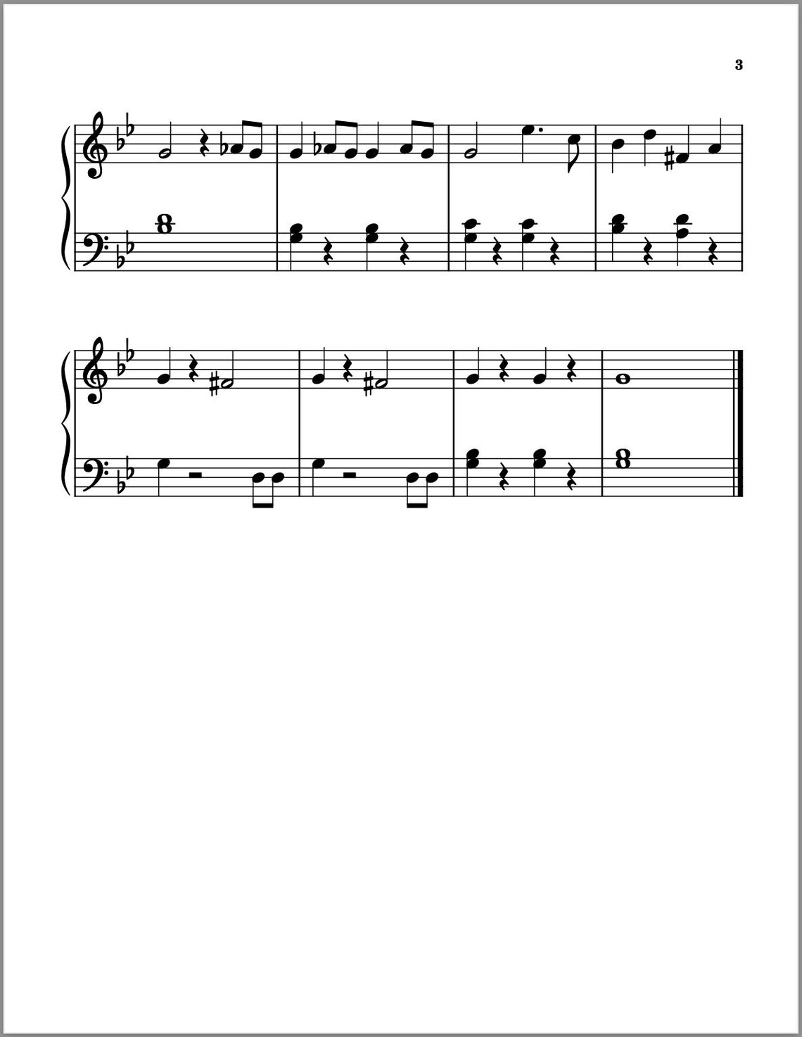 SIMPLIFIED Mozart's Symphony No. 40 | Easy Piano Sheet Music ...