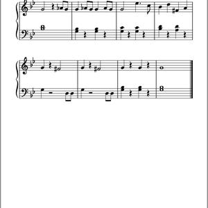 SIMPLIFIED Mozart's Symphony No. 40 | Easy Piano Sheet Music ...