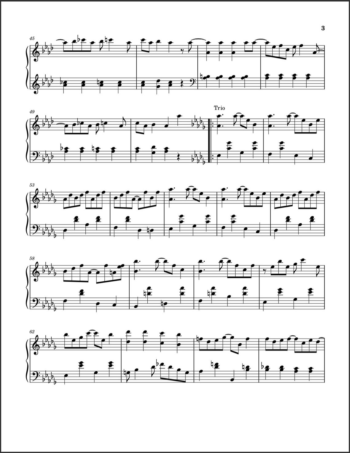 SIMPLIFIED Maple Leaf Rag | Ragtime Piano Sheet Music - Printable PDF ...